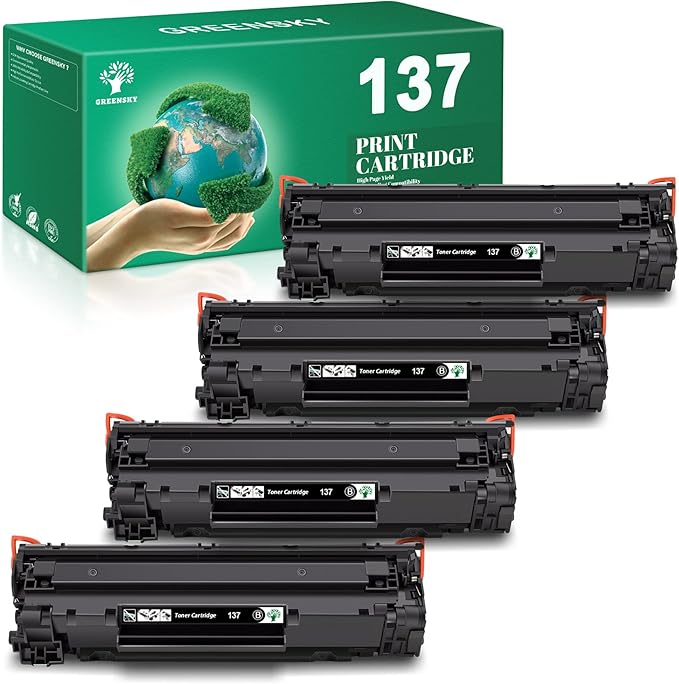 Amazon.com: GREENSKY Compatible Toner Cartridge Replacement for Canon ...
