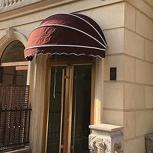 Amazon.com : Window Awning/Door Awning/Foldable Dome Awning Suitable ...