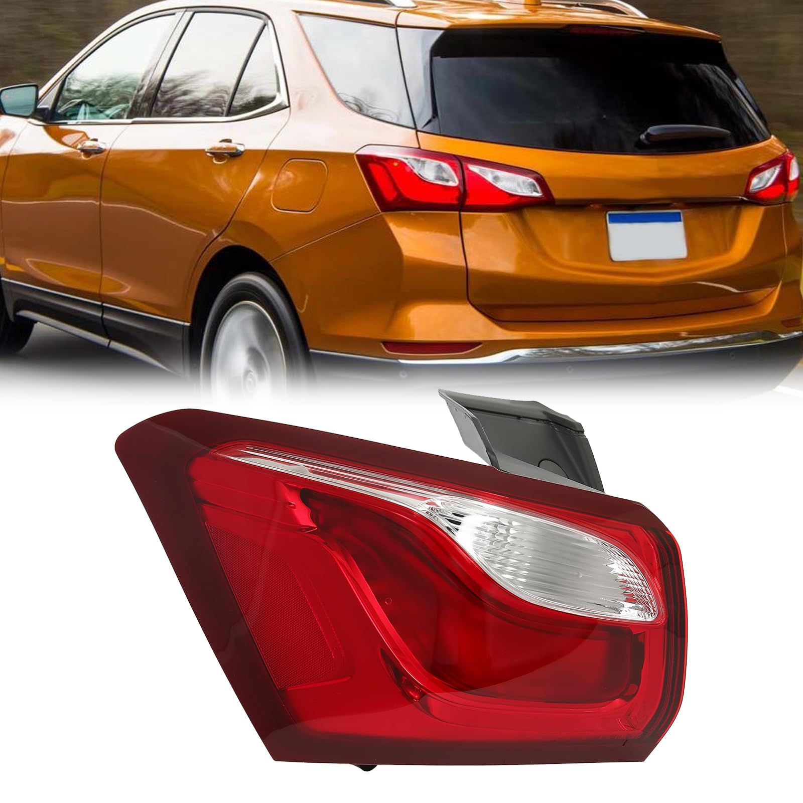 Amazon.com: KARPAL Rear LED Tail Light Stop Brake Lamp Assembly Left ...