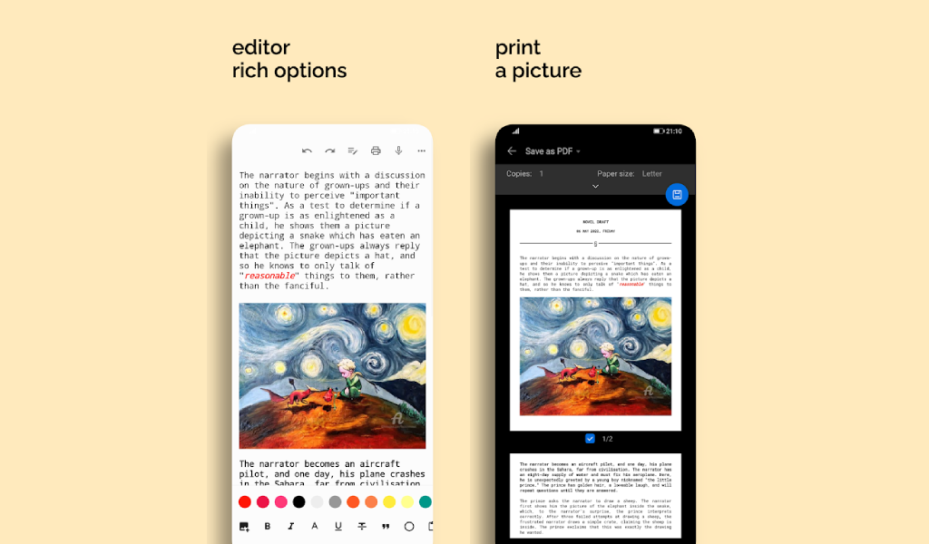 Writer - Pro - App on Amazon Appstore