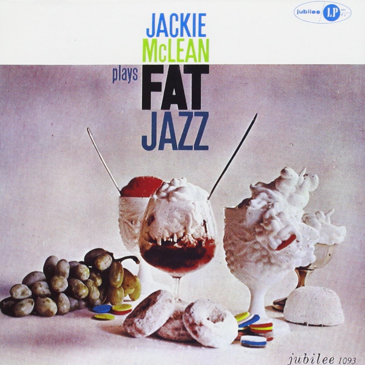 Jackie Mclean Plays Fat Jazz: Mclean, Jackie, Mclean, Jackie: Amazon.it ...