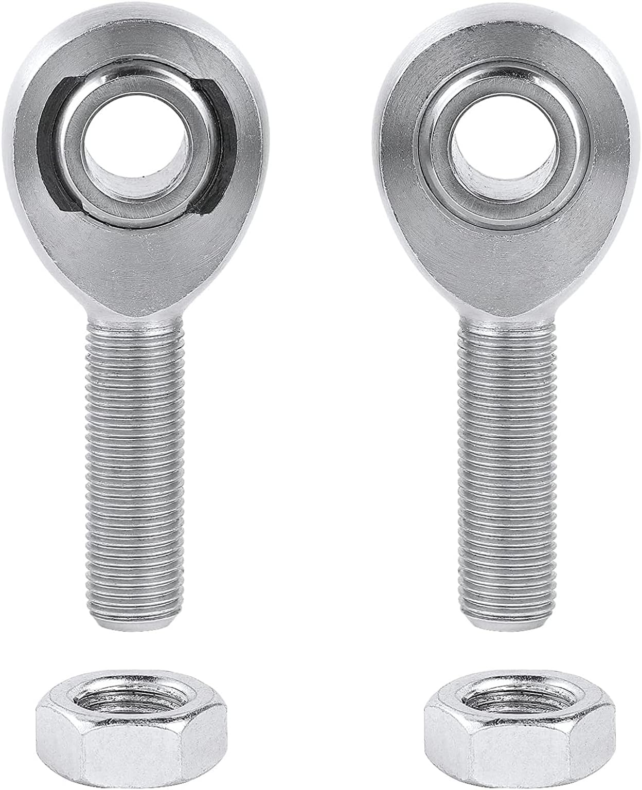 Amazon.com: GaiRen 1/2” Heim Joints Rod End Kit, 5” Chromoly Joints ...