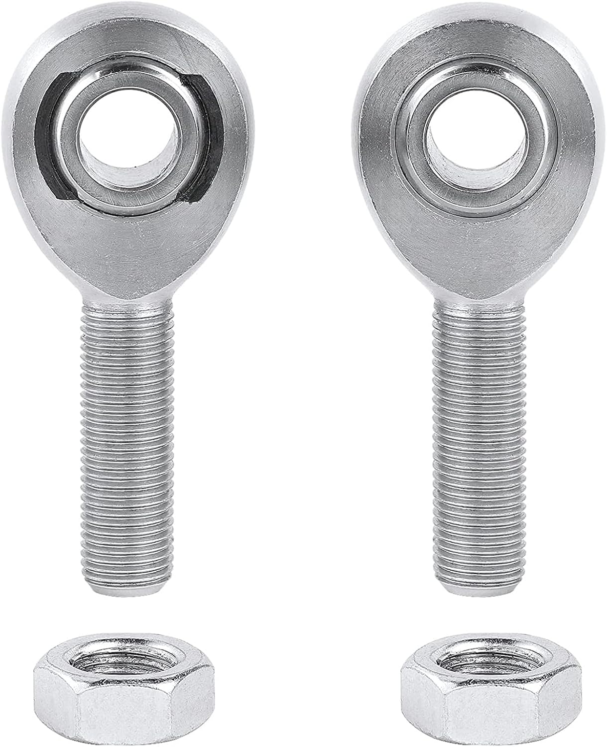 GaiRen 1/2” Heim Joints Rod End Kit, 5” Chromoly Joints Panhard kit ...