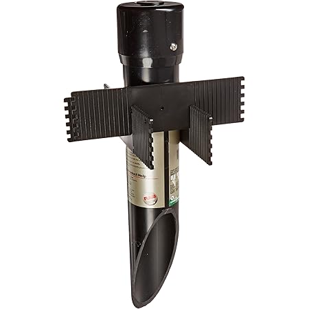 RAB Lighting MP19B Mighty Post, 3" Diameter x 19" Height, Black ...