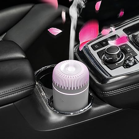 Amazon.com: Lion Palace Car Mini USB Humidifie,200ml Capacity,Led ...
