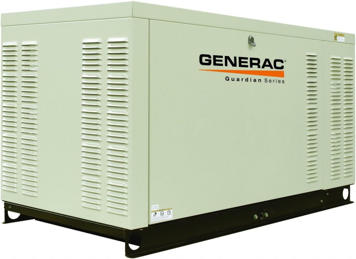 Generac QT03015GNSX 30-Kilowatt Liquid-Cooled Automatic Standby ...
