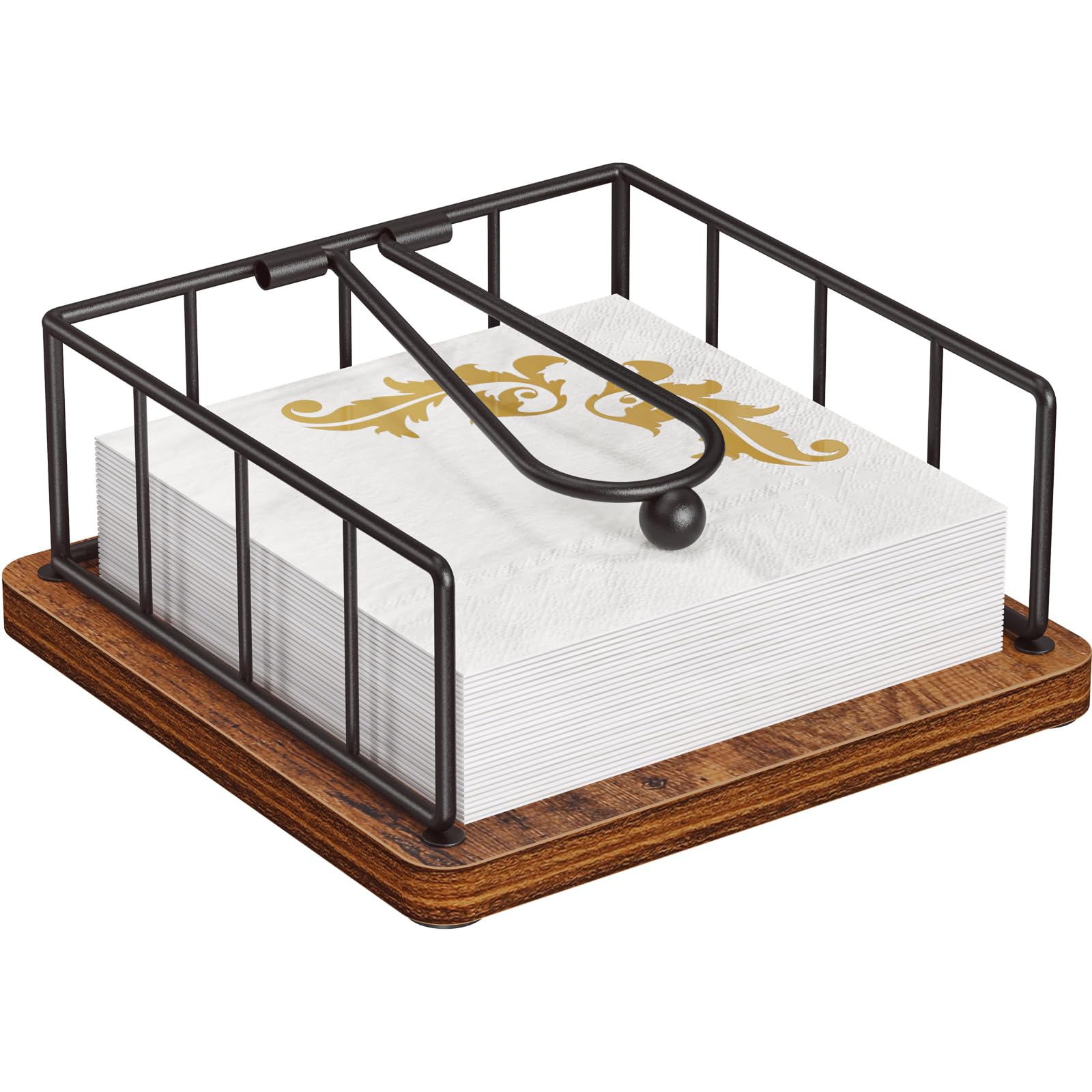 Amazon.com: Honiter Napkin Holder for Table, Farmhouse Napkin Holders ...