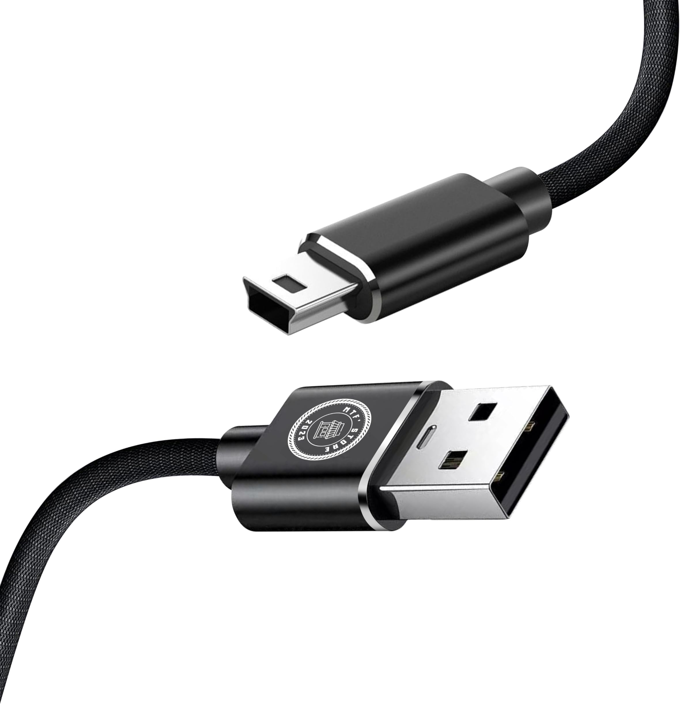 UGREEN USB Mini Cable 1M Braided Type A Male to Mini B 5-Pin Data ...