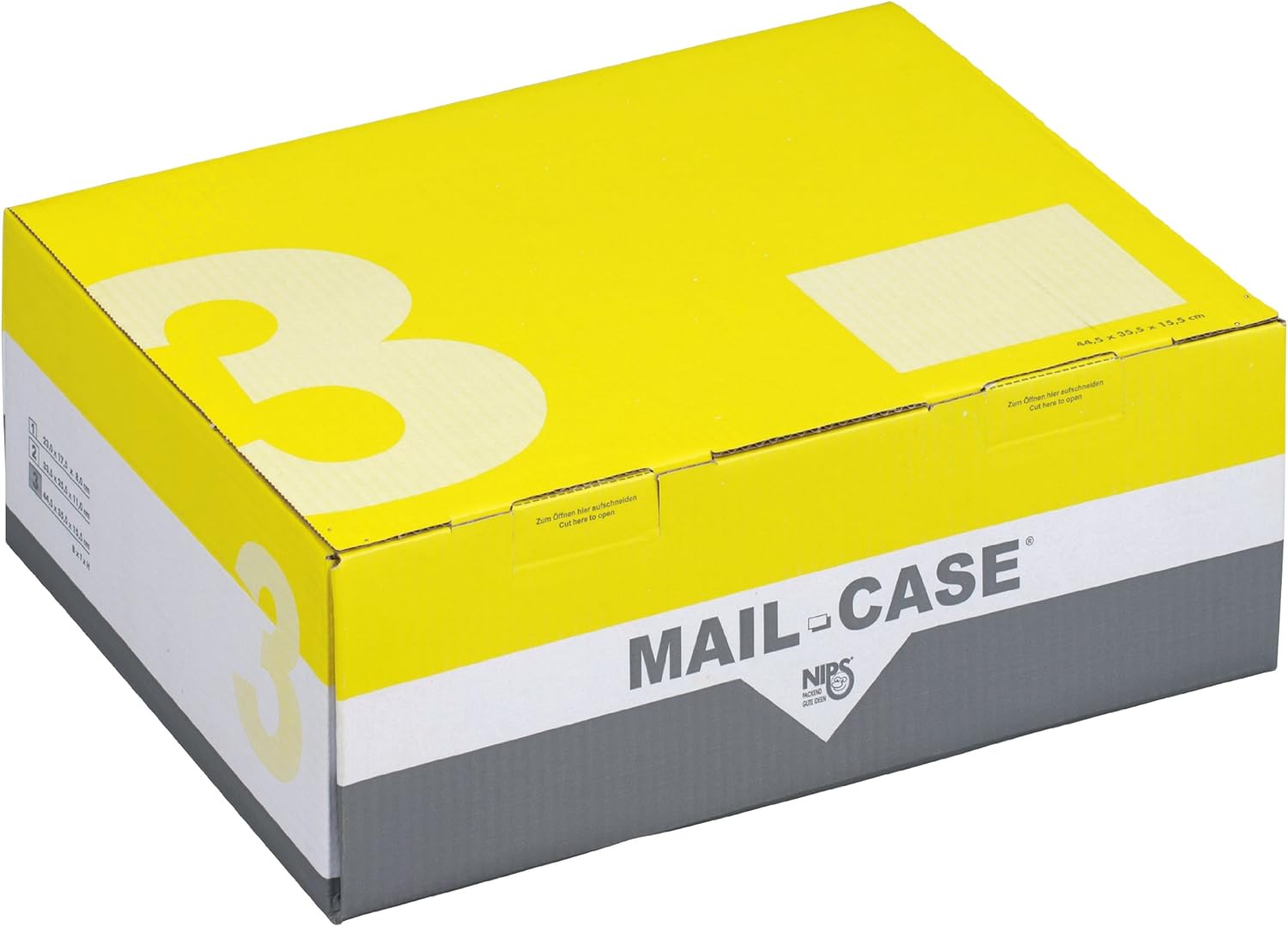 NIPS 141673192 MAIL-CASE® 3 (Post-)Versandkarton mit Sicherheits ...