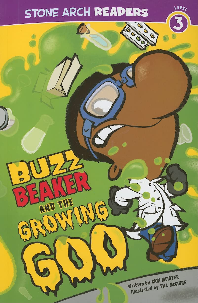 Buzz Beaker and the Growing Goo : Meister, Cari: Amazon.ca: Books