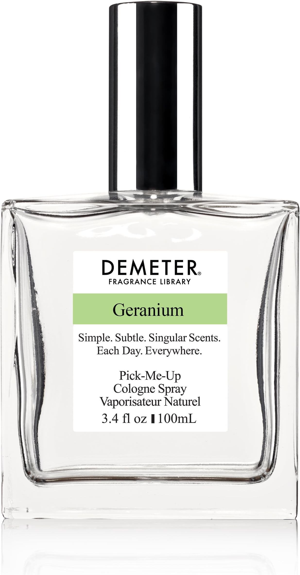 Amazon.com : DEMETER Fragrance Library 3.4 oz Cologne Spray - Geranium ...