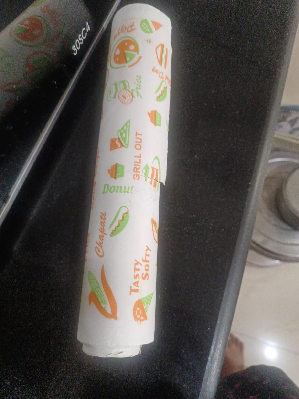 Buy Butter Paper Roll Chapati Wrap Paper foil Burger Wrap | Reusable ...