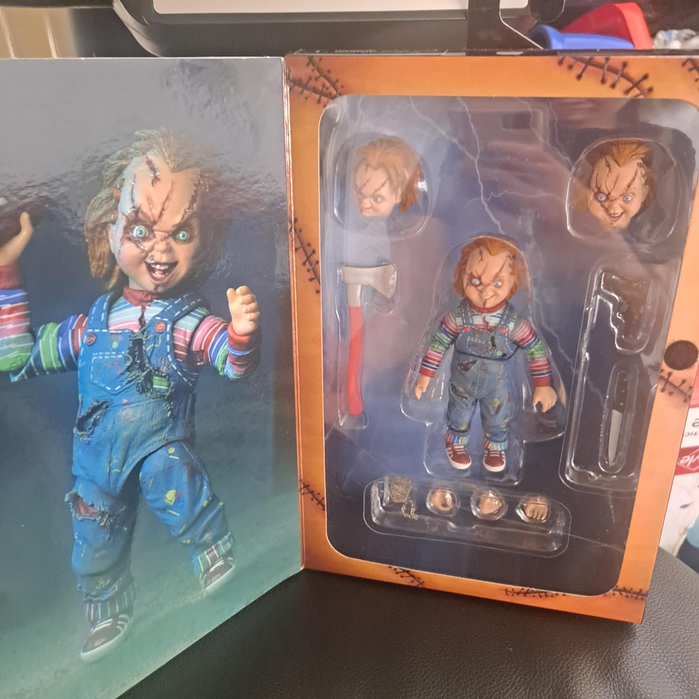 Amazon.com: NECA Bride of Chucky - 7" Scale Action Figure - Ultimate ...