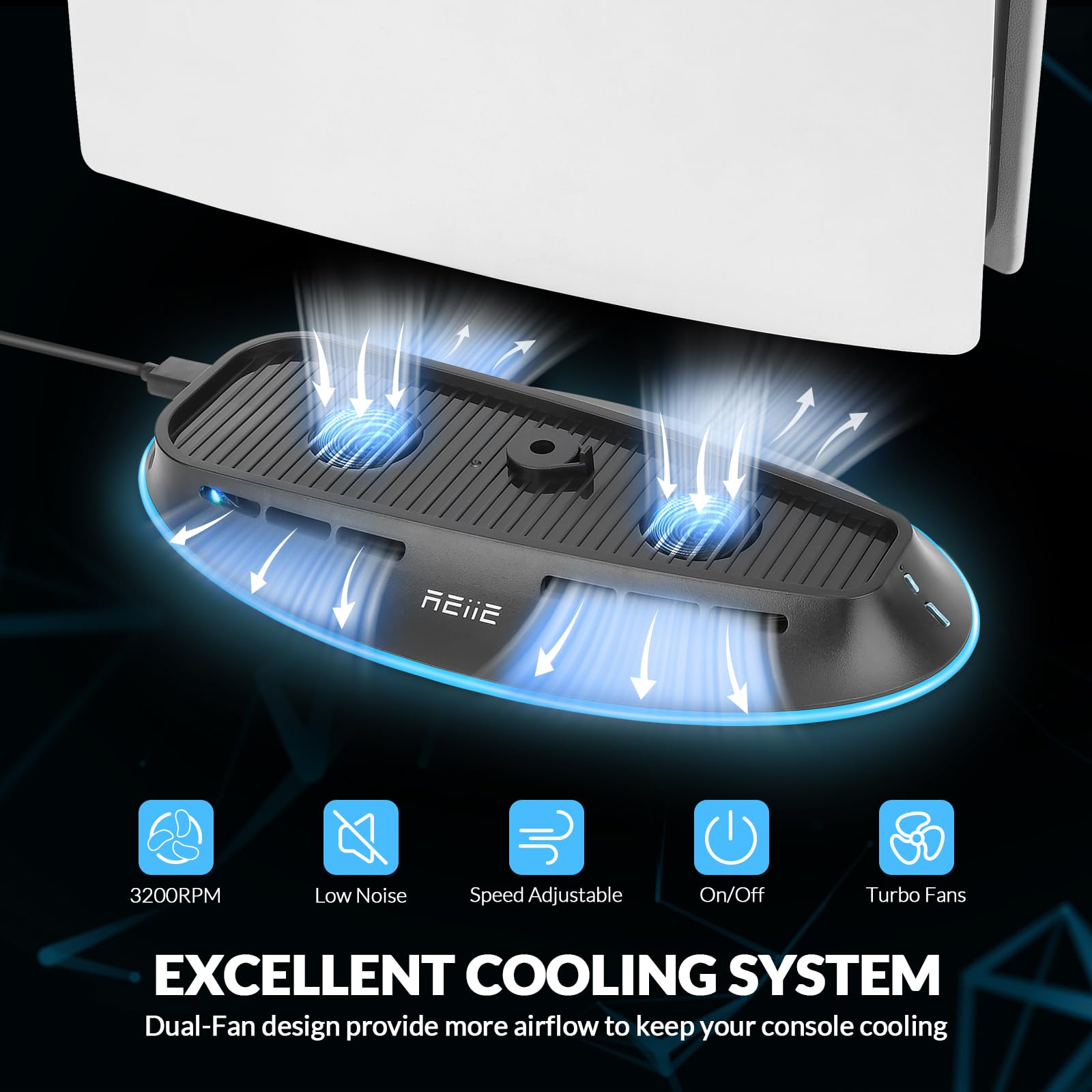 Snapklik.com : Reiie Cooling Stand