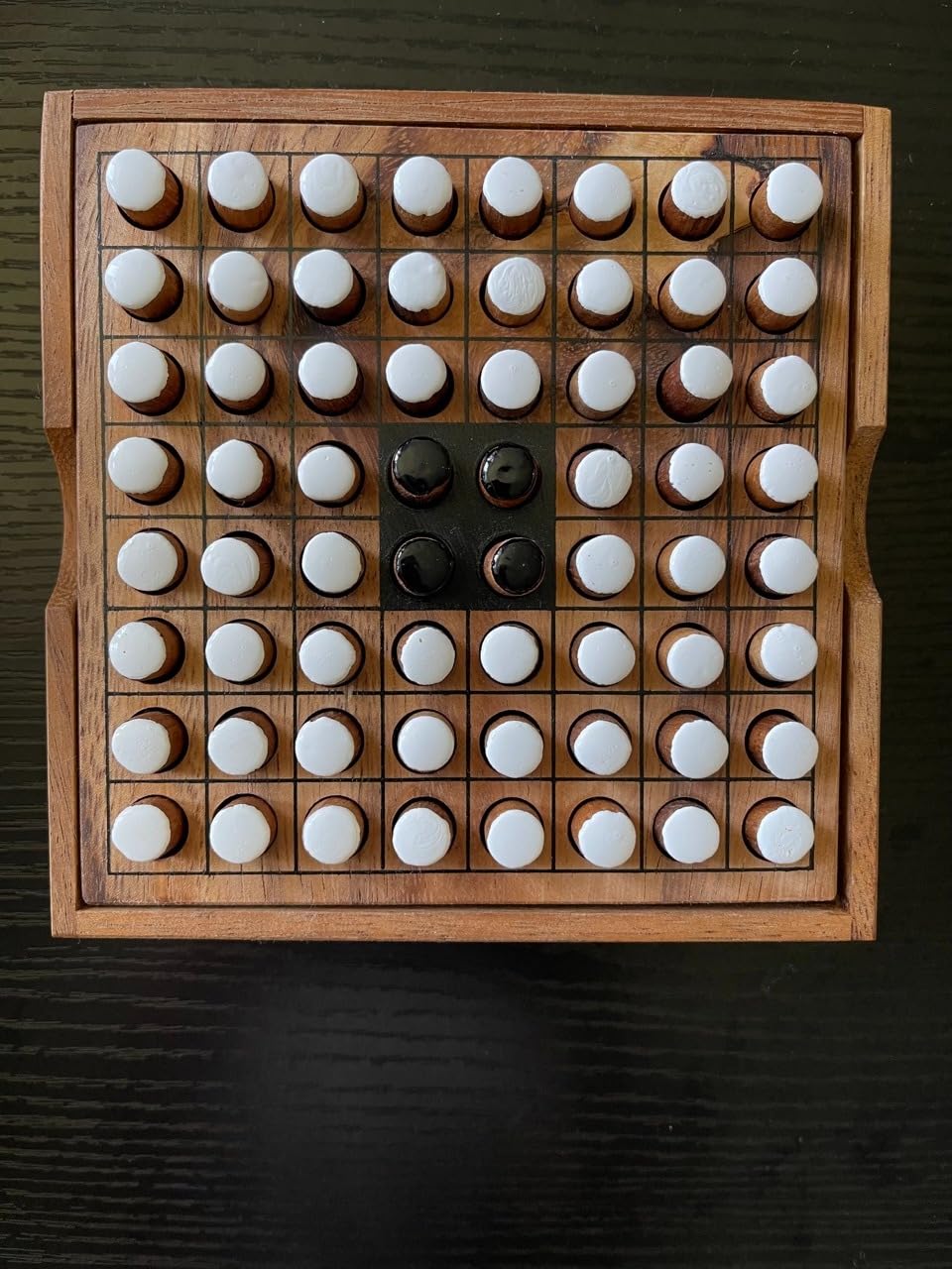 SiamMandalay Flip It: Mini Version of Go (Chinese Game) Travel Sized ...