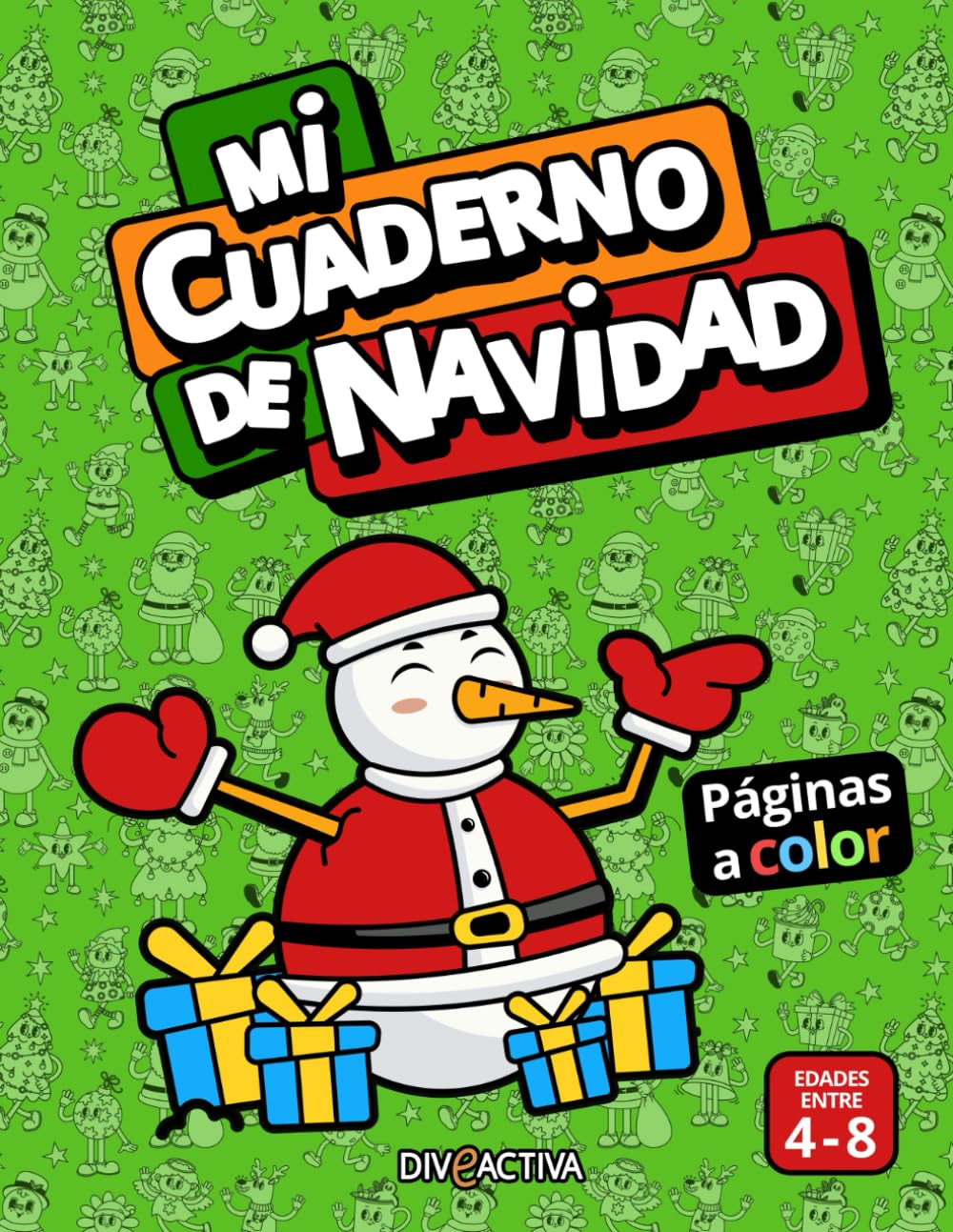 Mi Cuaderno de Navidad - Actividades Navideñas para Niños y Niñas ...
