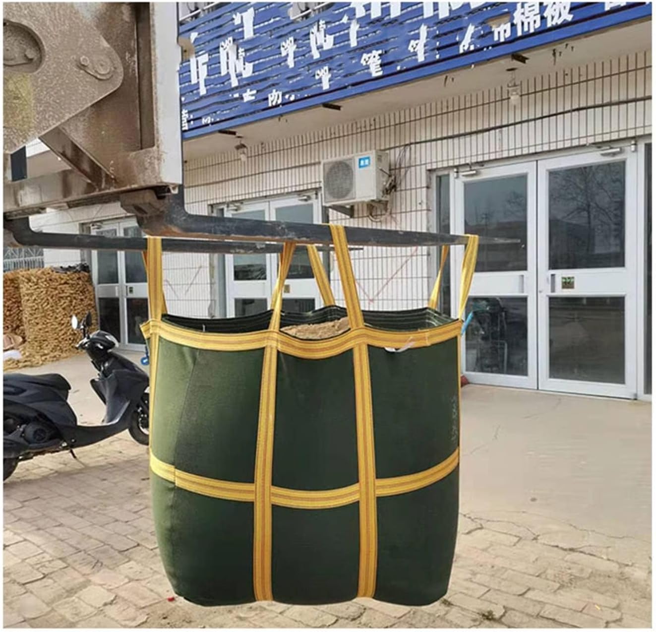 Amazon.com: Nylon Sling Lifting Bag - Reusable Lift Bag - Durable ...