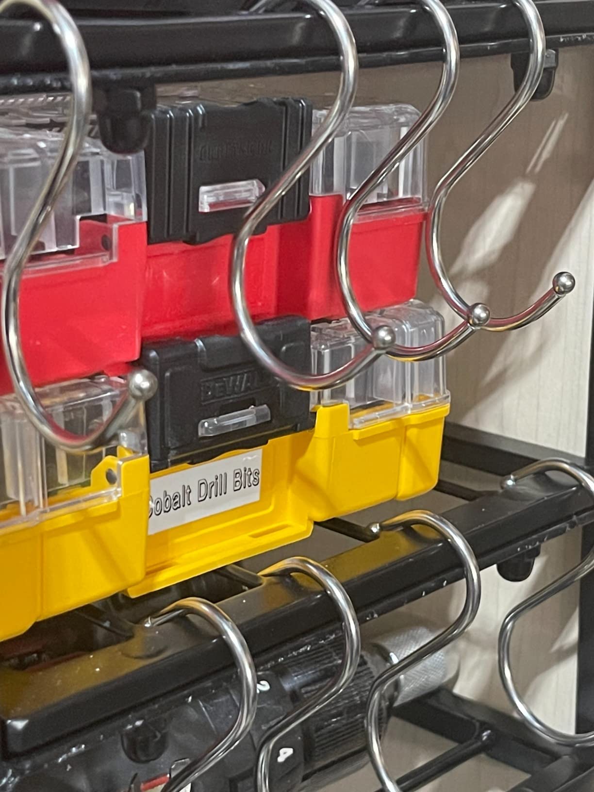 $8/mo - Finance PooLuck Upgraded Heavy Duty 5 Holes Floating Tool Shelf ...