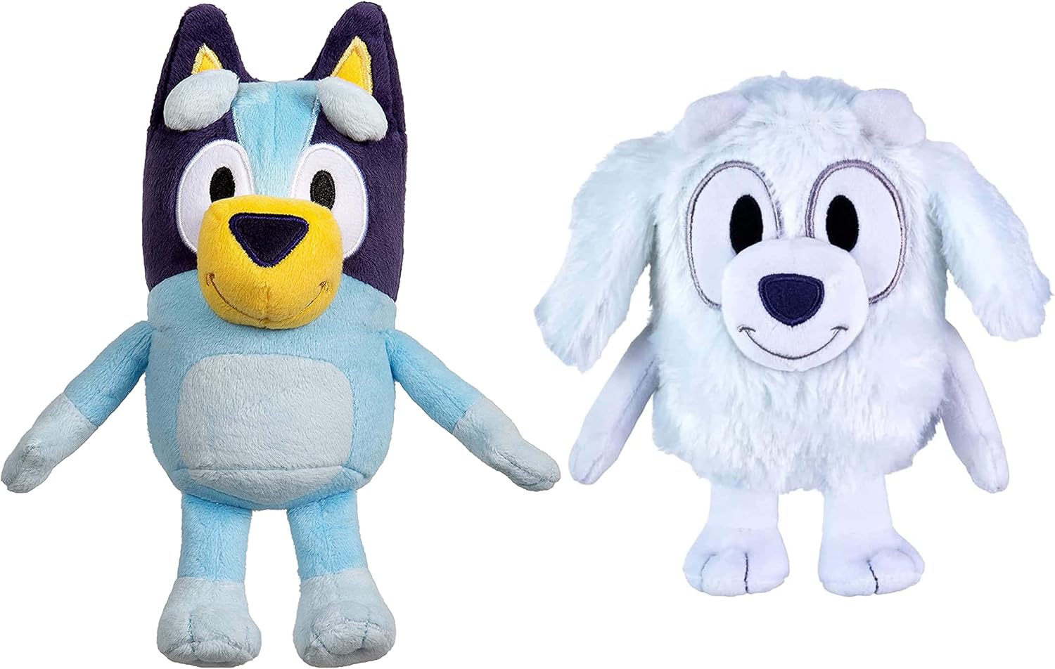 Buy Bluey Mini Plush with Bluey Friends - Lila 6.5" Tall Bundle Plush ...