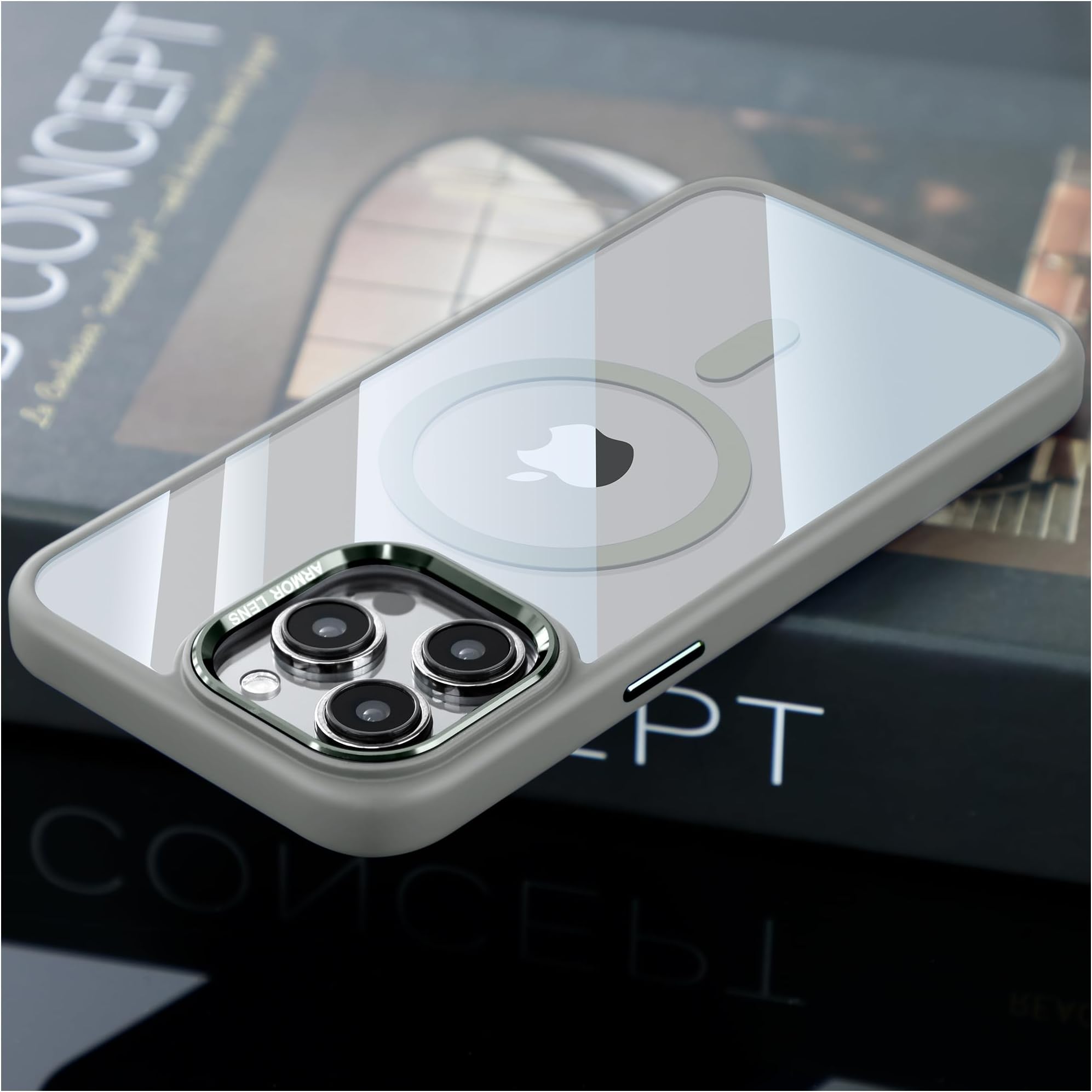 Amazon.com: Thomo Strong Magnetic for iPhone 15 Pro Max Case ...