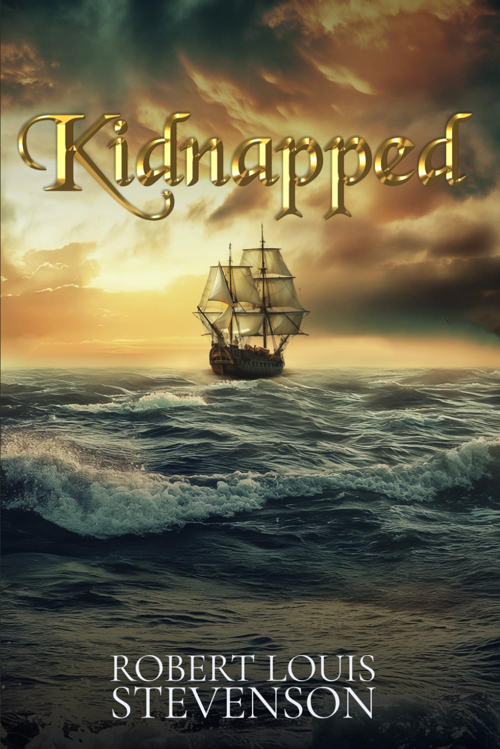 Amazon.com: Kidnapped (Illustrated): The 1886 Classic Edition with ...