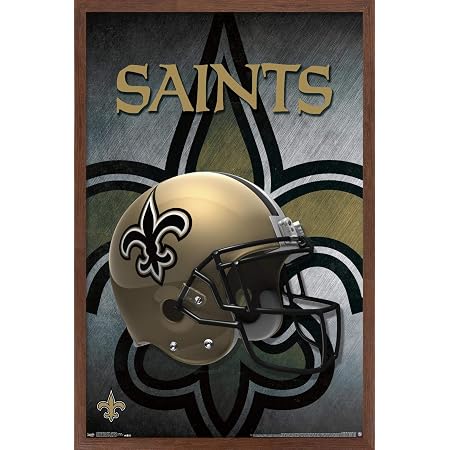 Amazon.com: Trends International NFL New Orleans Saints-Logo 21 Wall ...