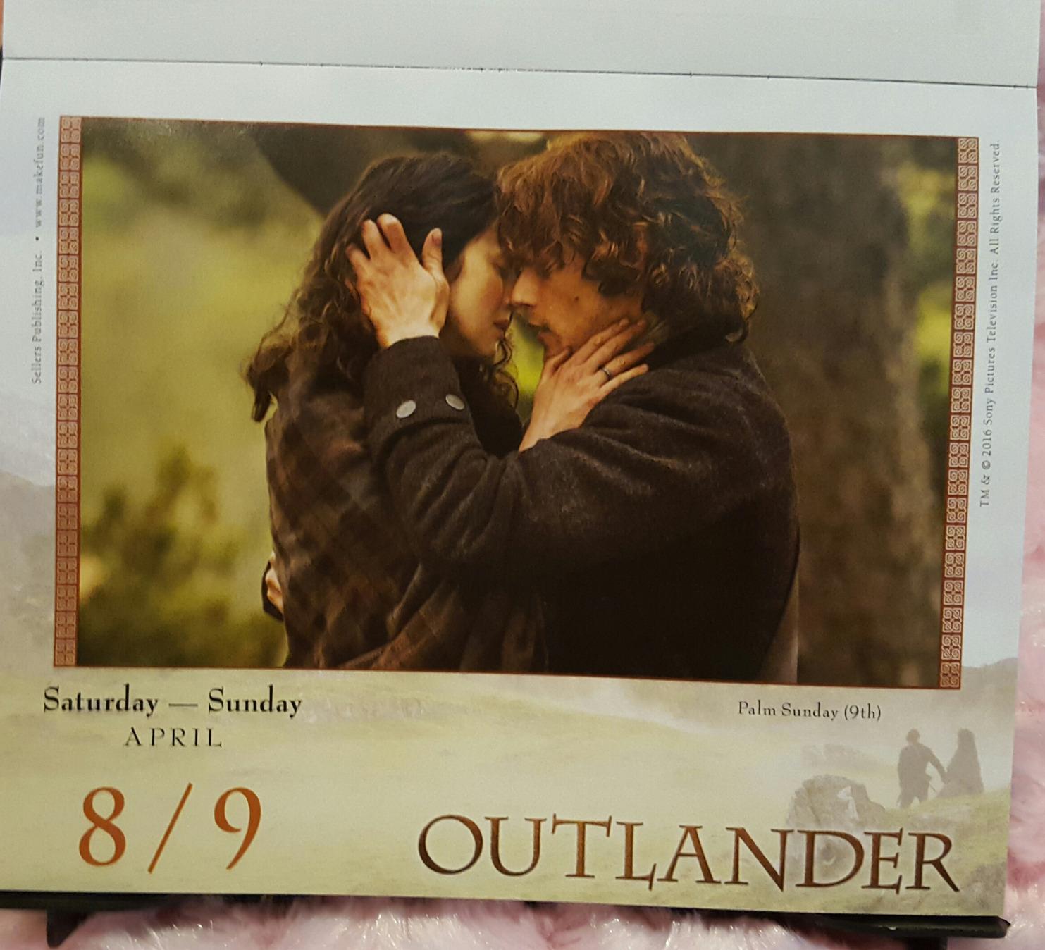 Outlander 2017 Calendar: Sellers Publishing, Inc.: 9781416244189 ...