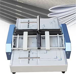 Paper Folding Machine, Electric Stapler, Booklet Making Machine A3 ...