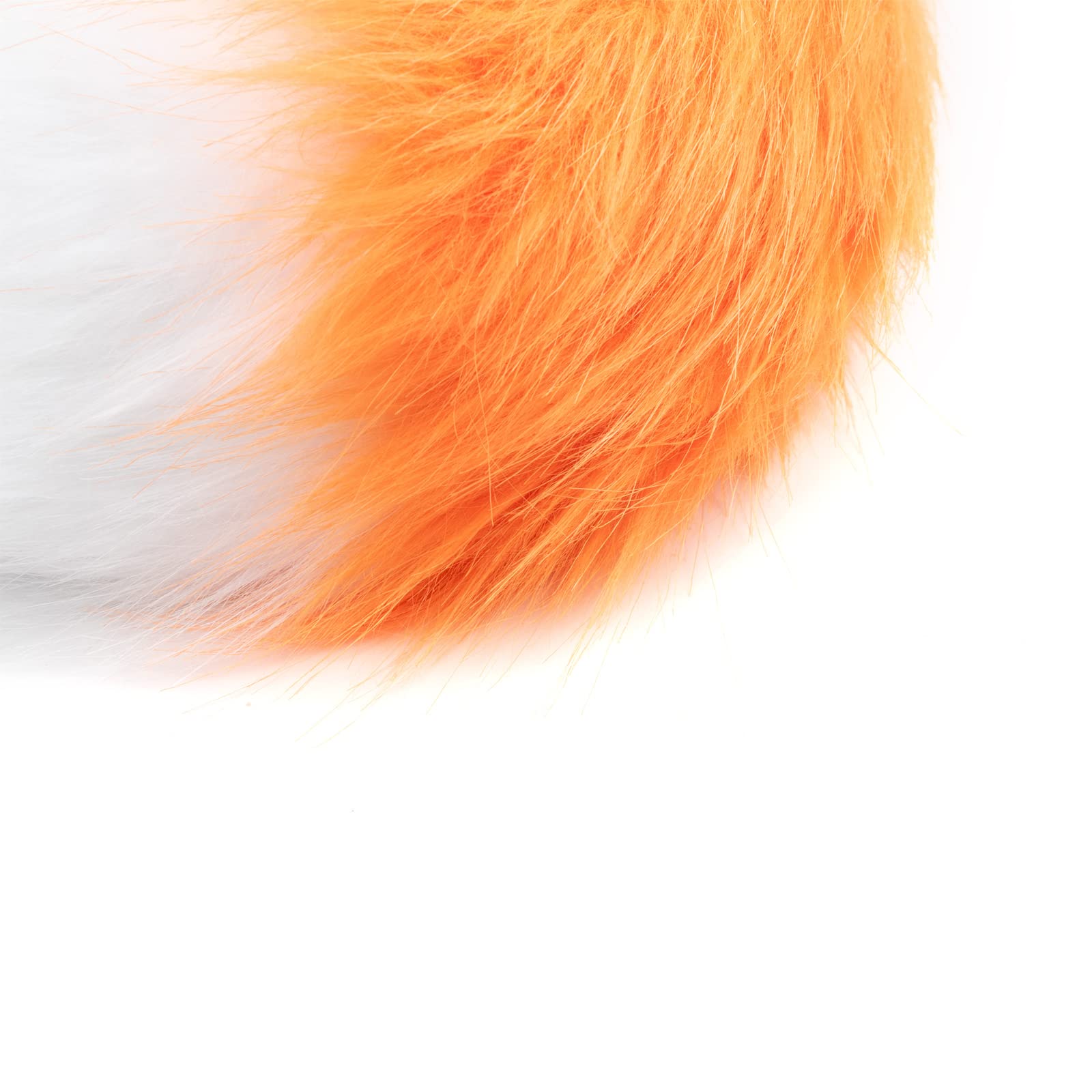 DRESHOW Fox Fur Tail Cosplay Costume Party Super Huge Fluffy Tail for ...