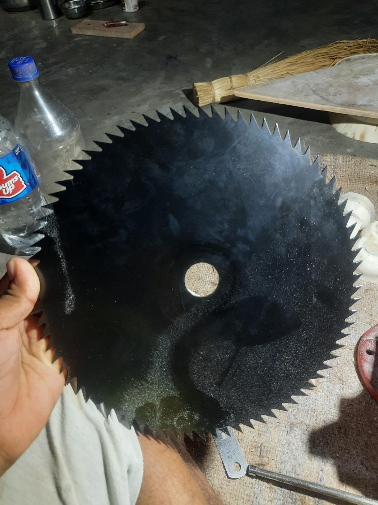 XOOMER 80 Teeth Brush Cutter Blade : Amazon.in: Home Improvement