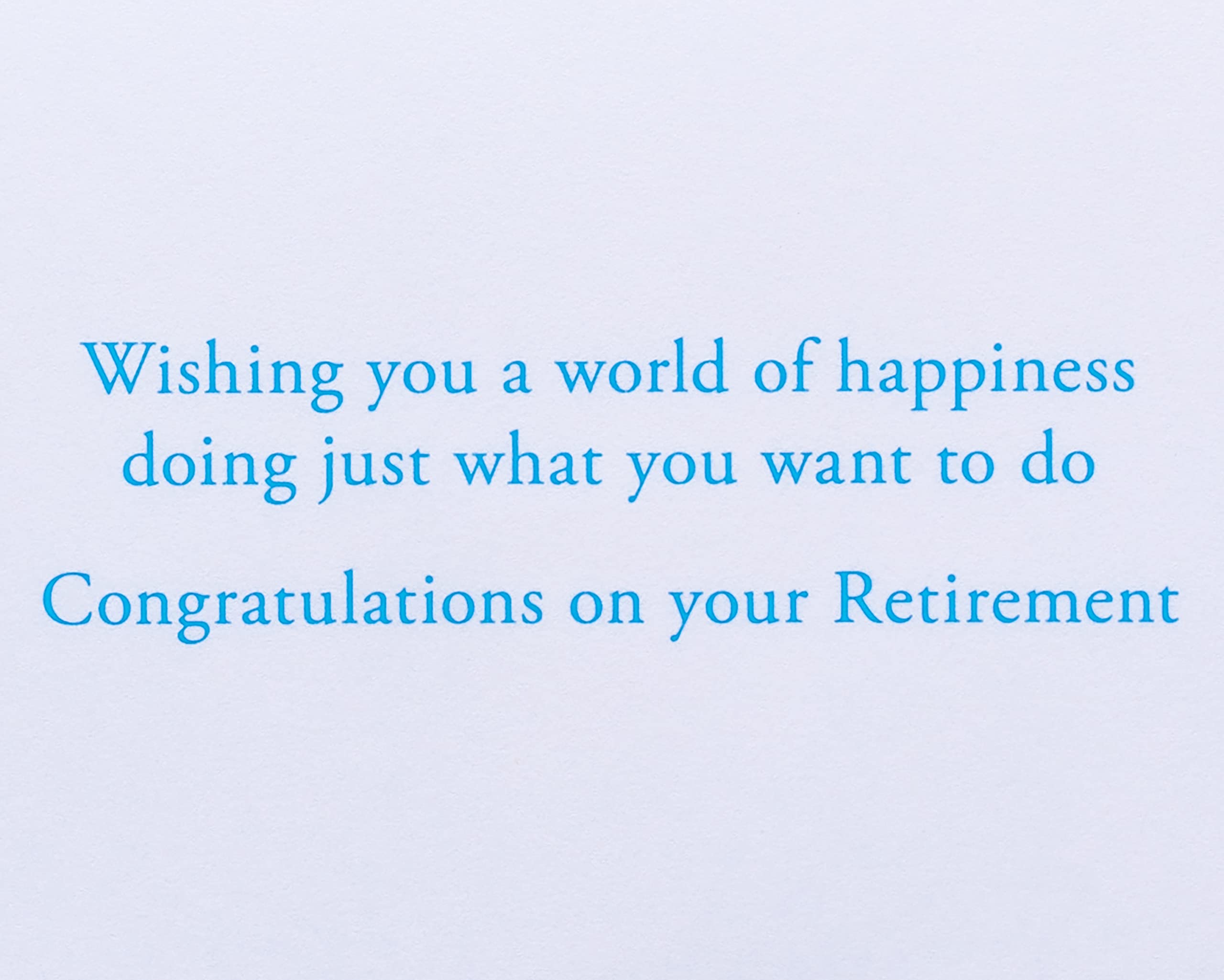 Retirement Cards Papyrus