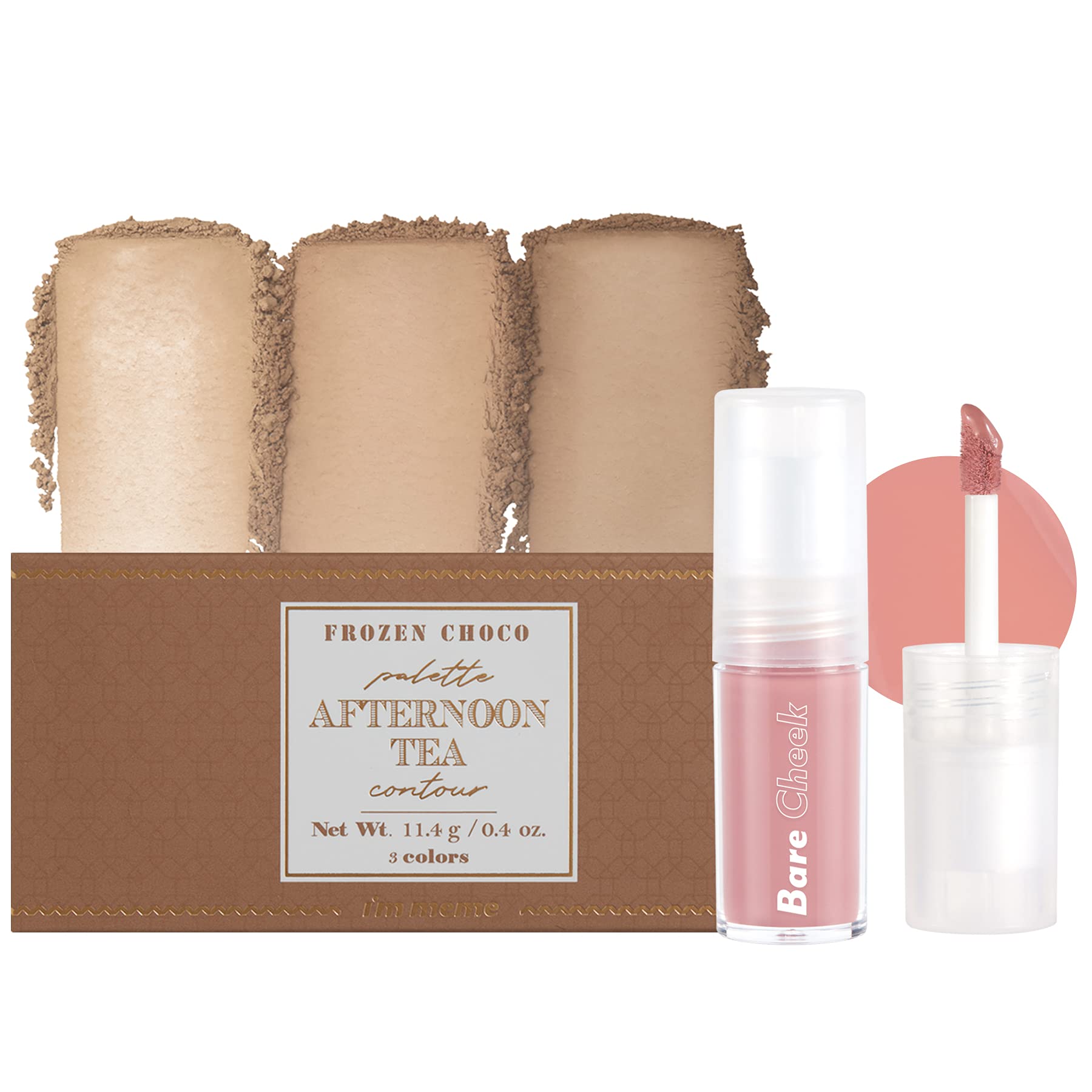 Buy I'M MEME I'M Afternoon Tea Contour Palette Frozen Choco + I'M MEME ...