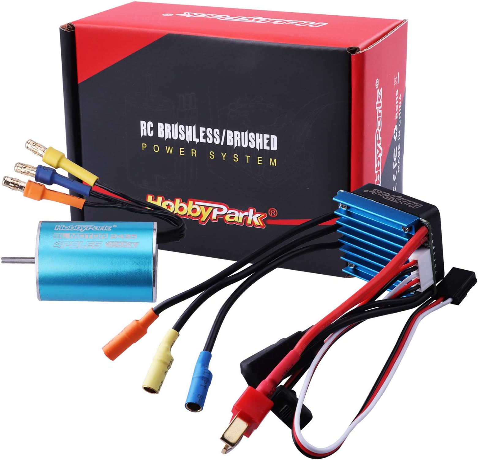 Amazon.com: Tamiya 54860 T3-01 Type 370 Sport-Tuned Motor : Toys & Games