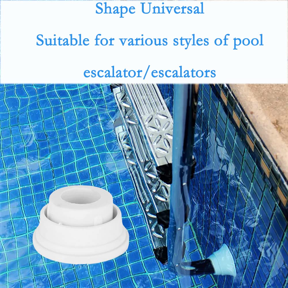 Snapklik.com : 2Pcs Swimming Pool Ladder Replacement Rubber Bumper ...