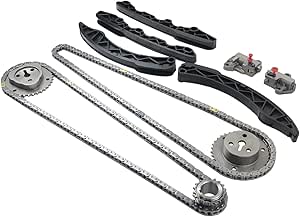 Amazon.com: Weonefit Timing Chain Kit (Chain + Tensioner + Rail) - Replacement for Subaru ...