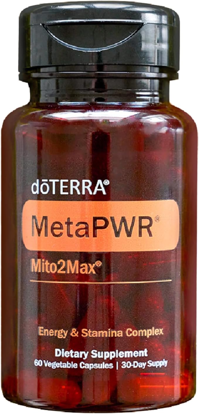Amazon.com: doTERRA MetaPWR Mito2Max Energy Supplement - 60 Capsules ...