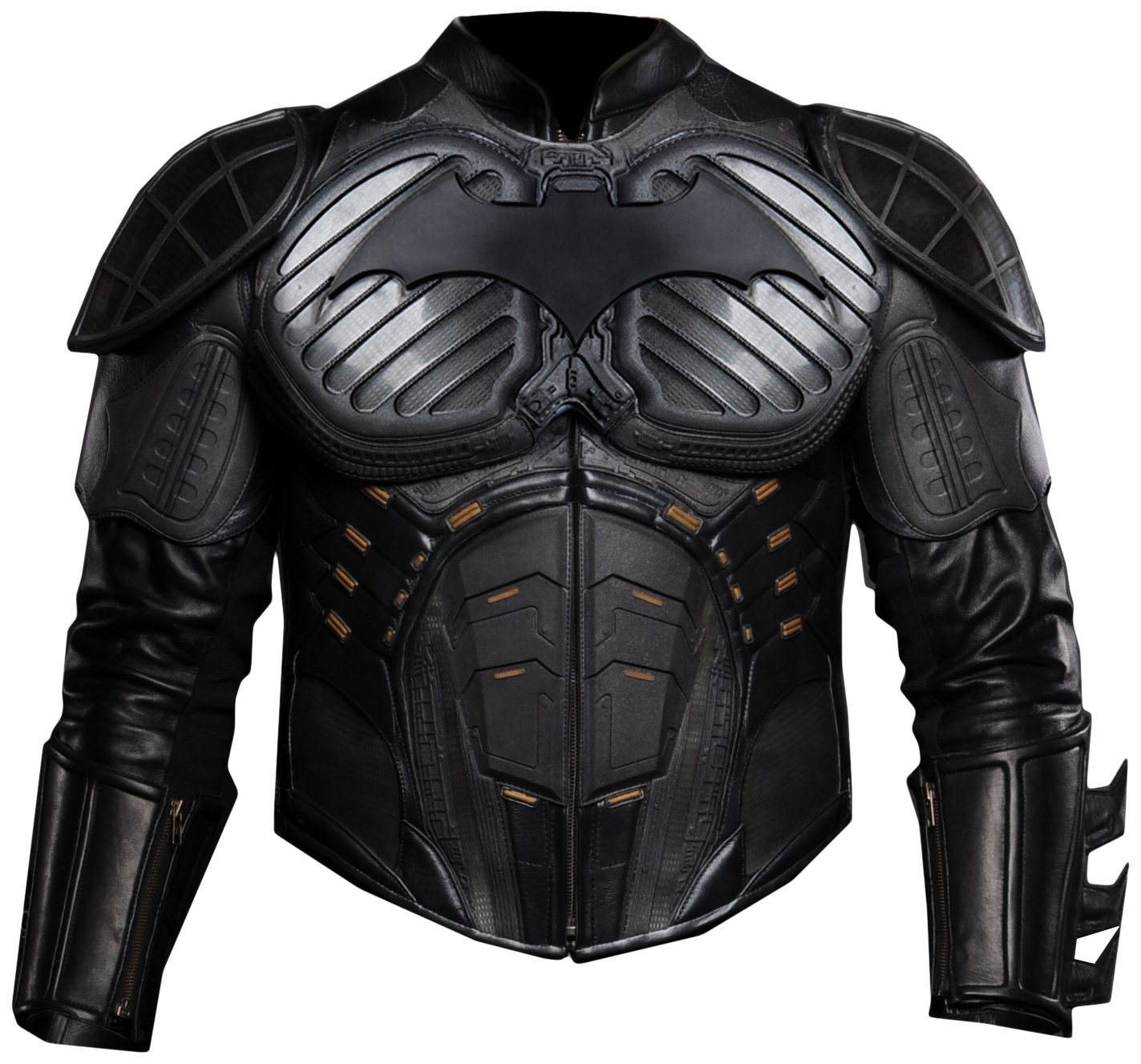 UD Replicas Batman Begins Nomex Leather Jacket with Bat Logo, X-Small ...