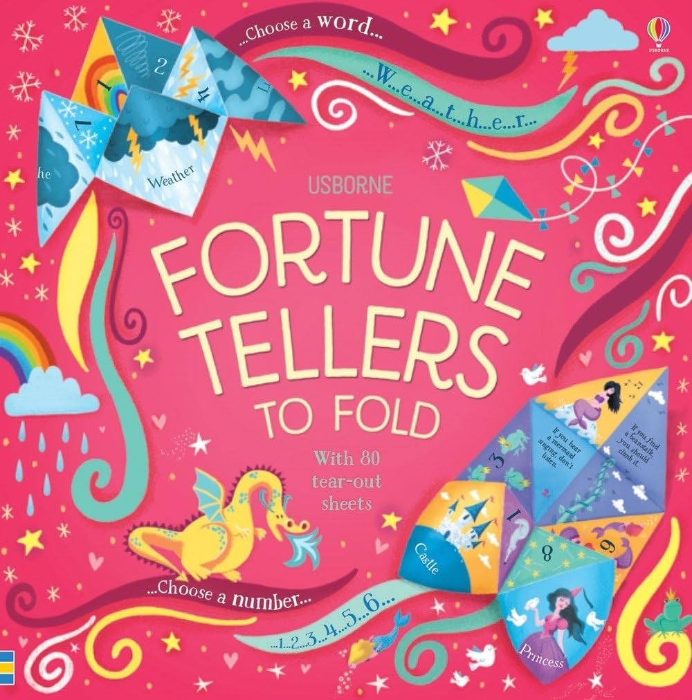 Fortune Tellers to Fold: A Beautifully Illustrated Activity Pad About ...