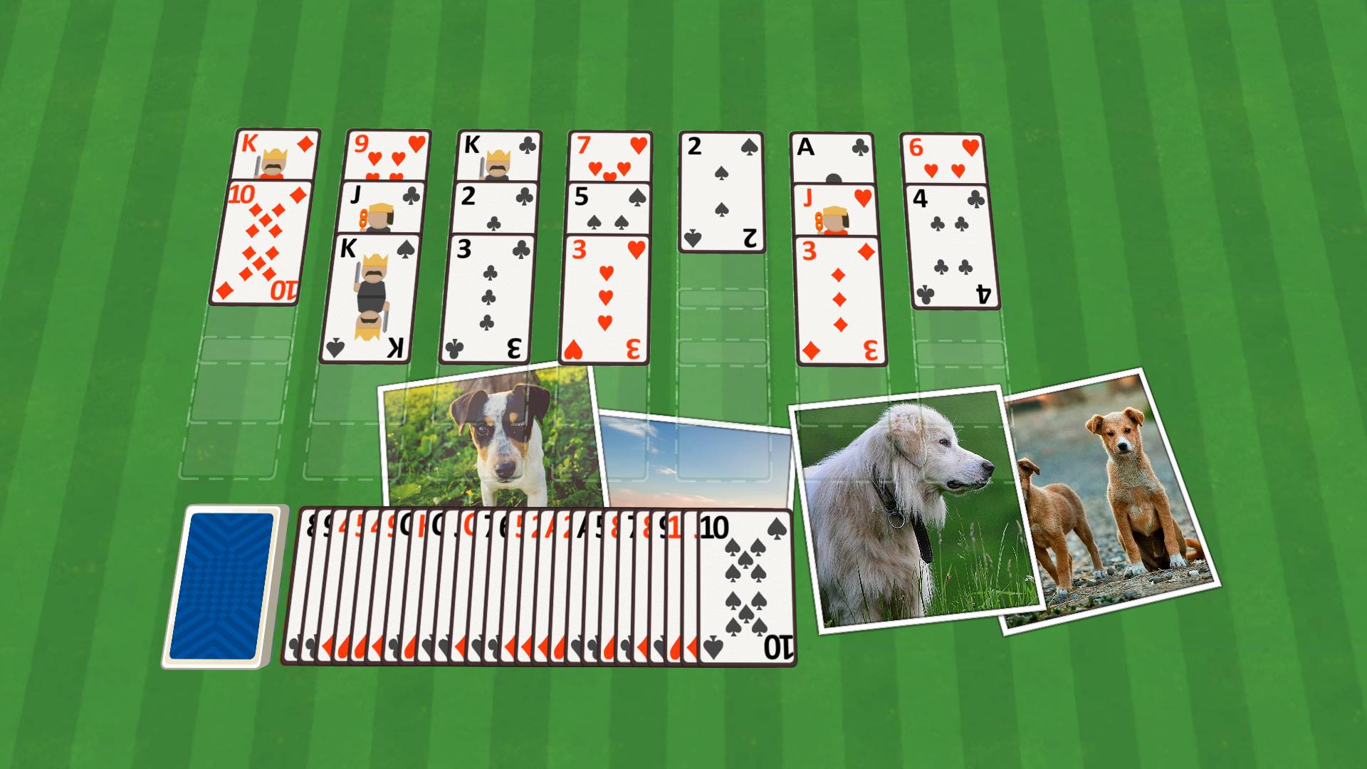 Golf Solitaire Dogs TV - App on Amazon Appstore
