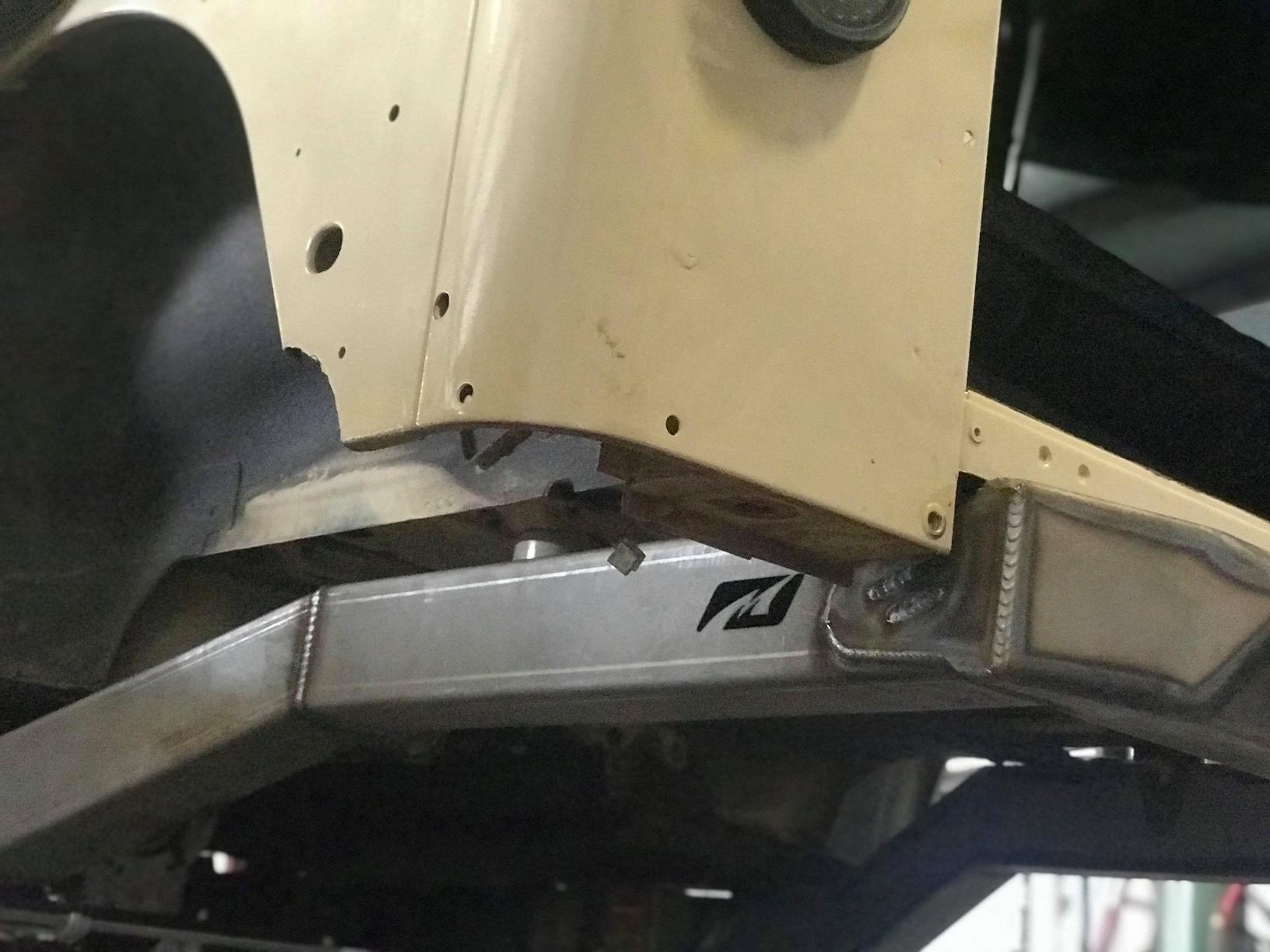 Amazon.com: BACK HALF FRAME KIT FOR JEEP TJ : Automotive