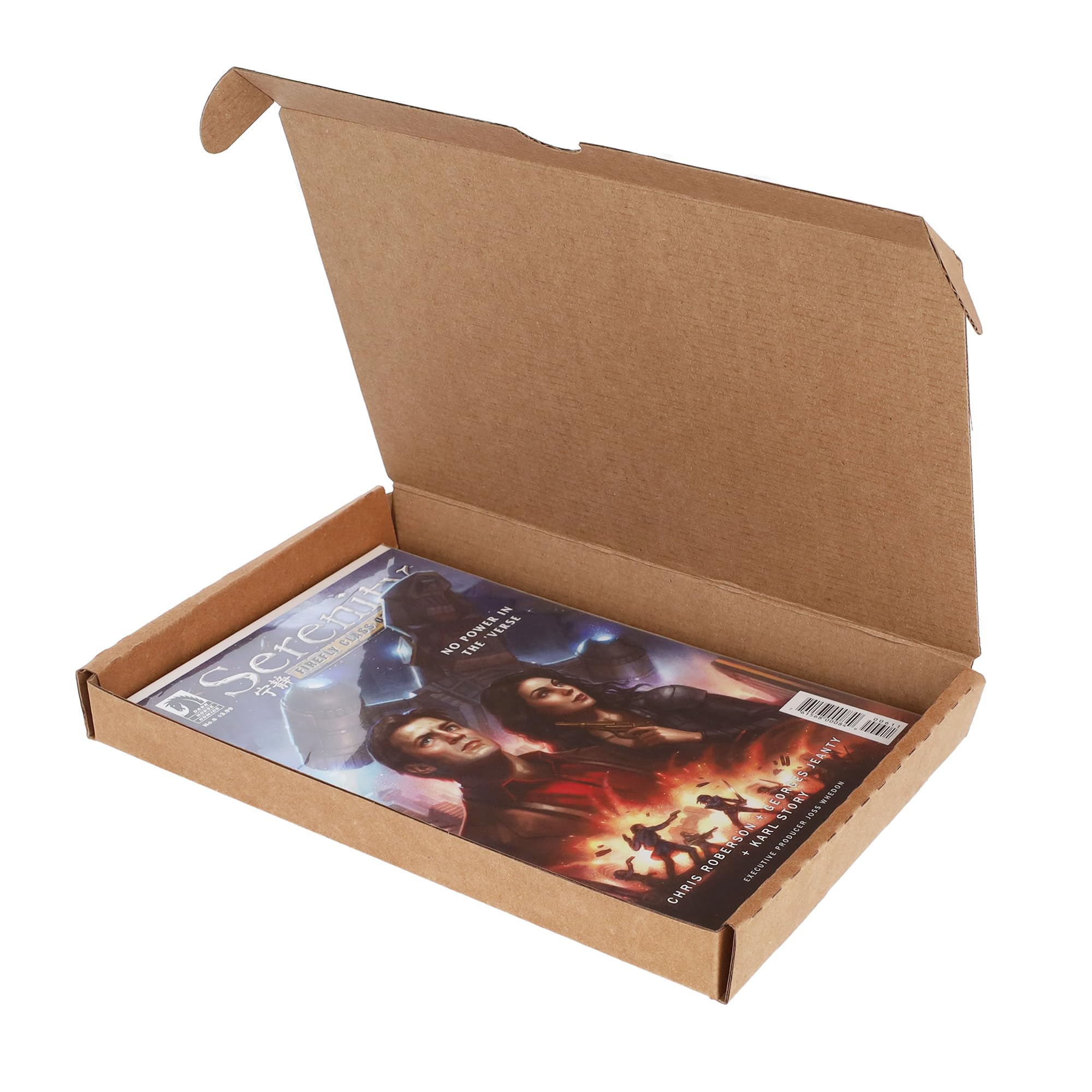 Amazon.com: BCW Comic Book Mailer 10 ct - Secure Shipping for 10 Bagged ...