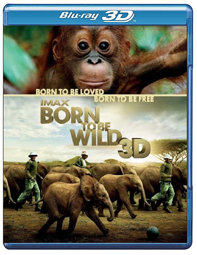 Imax: Born to Be Wild [Blu-ray] [2011] [US Import]: Amazon.de: DVD ...