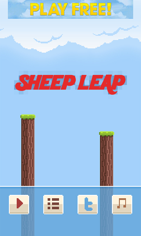 Sheep games - Sheep Leap:Amazon.com:Appstore for Android