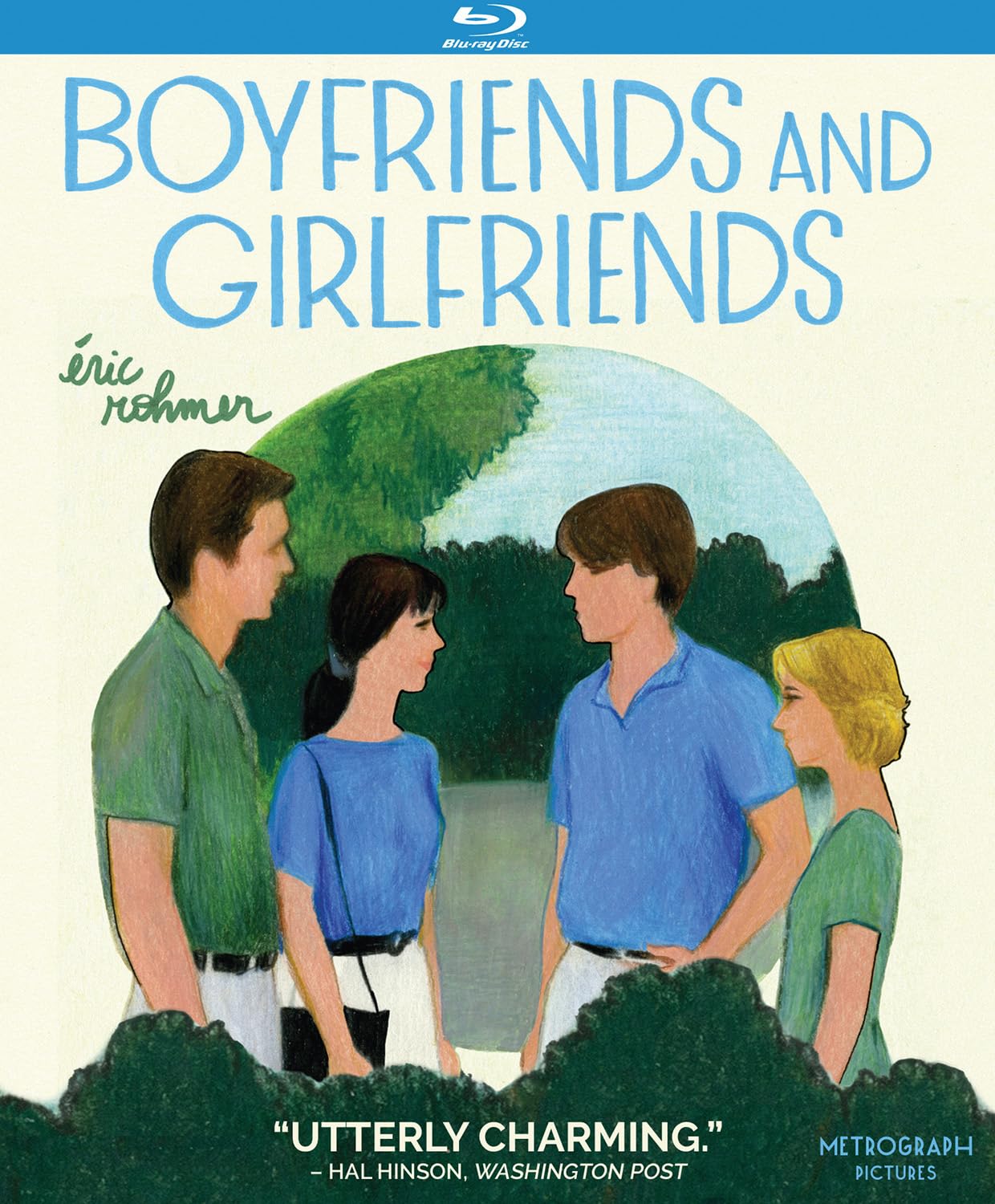 Amazon.com: Boyfriends and Girlfriends [Blu-ray] : Eric Rohmer ...