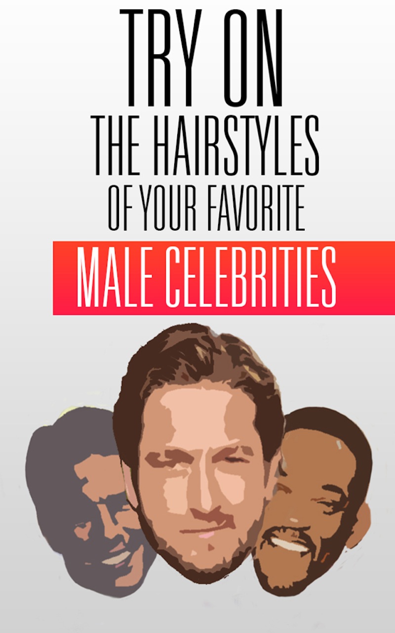 Men's Hairstyle Makeover PRO - Try On Your New Male Hair With Virtual ...