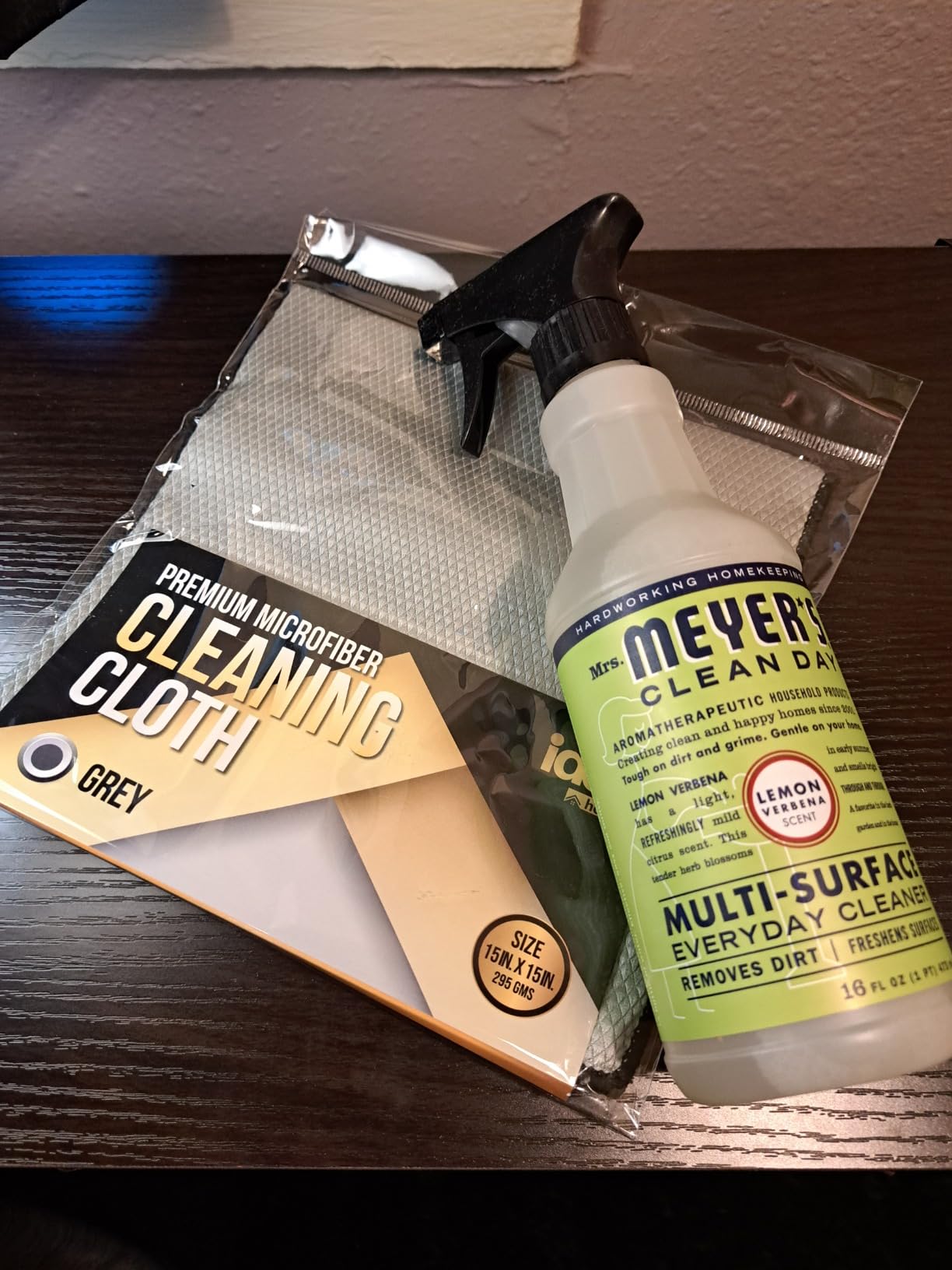 Amazon.com: Idea Home Mrs. Meyer's All-Purpose Cleaner Spray, Lemon ...