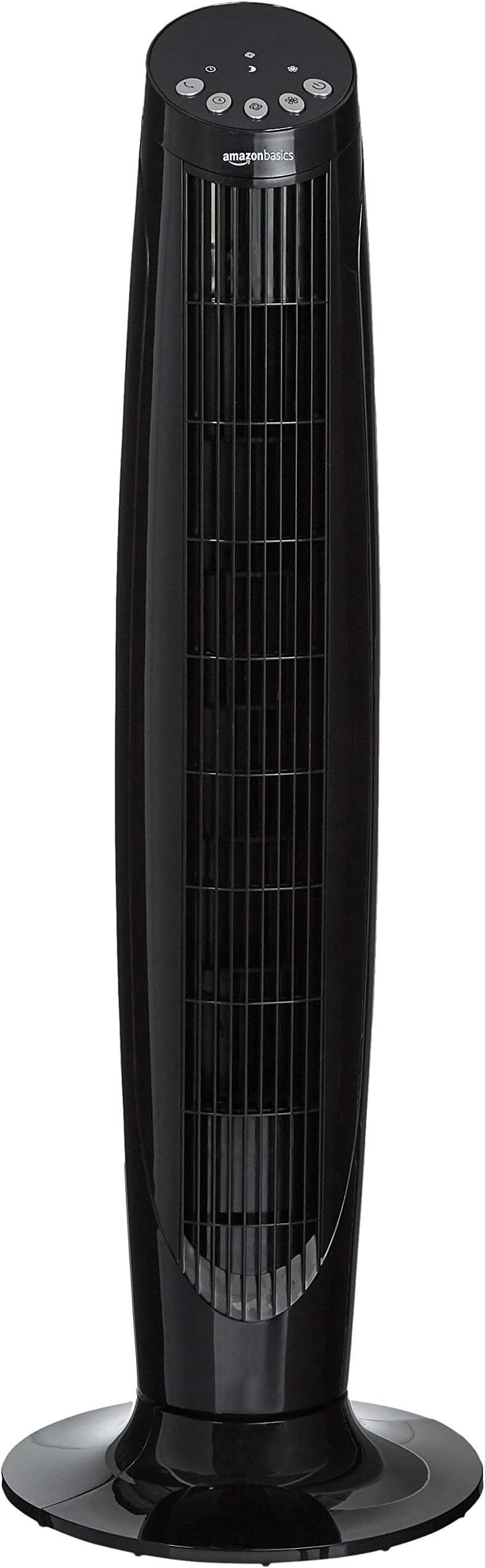 Amazon.com: Amazon Basics Digital Oscillating 3 Speed Tower Fan with ...