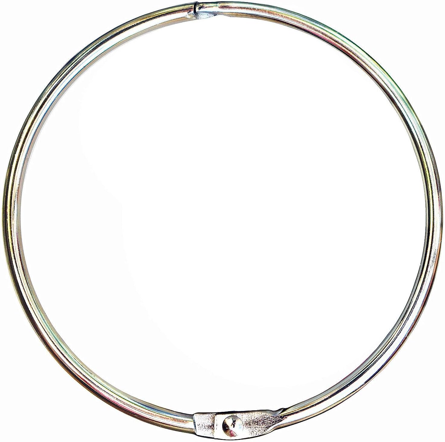 Amazon.com : 3 Inch (12 Pack) Book Binder Rings, Office Loose Leaf Ring ...