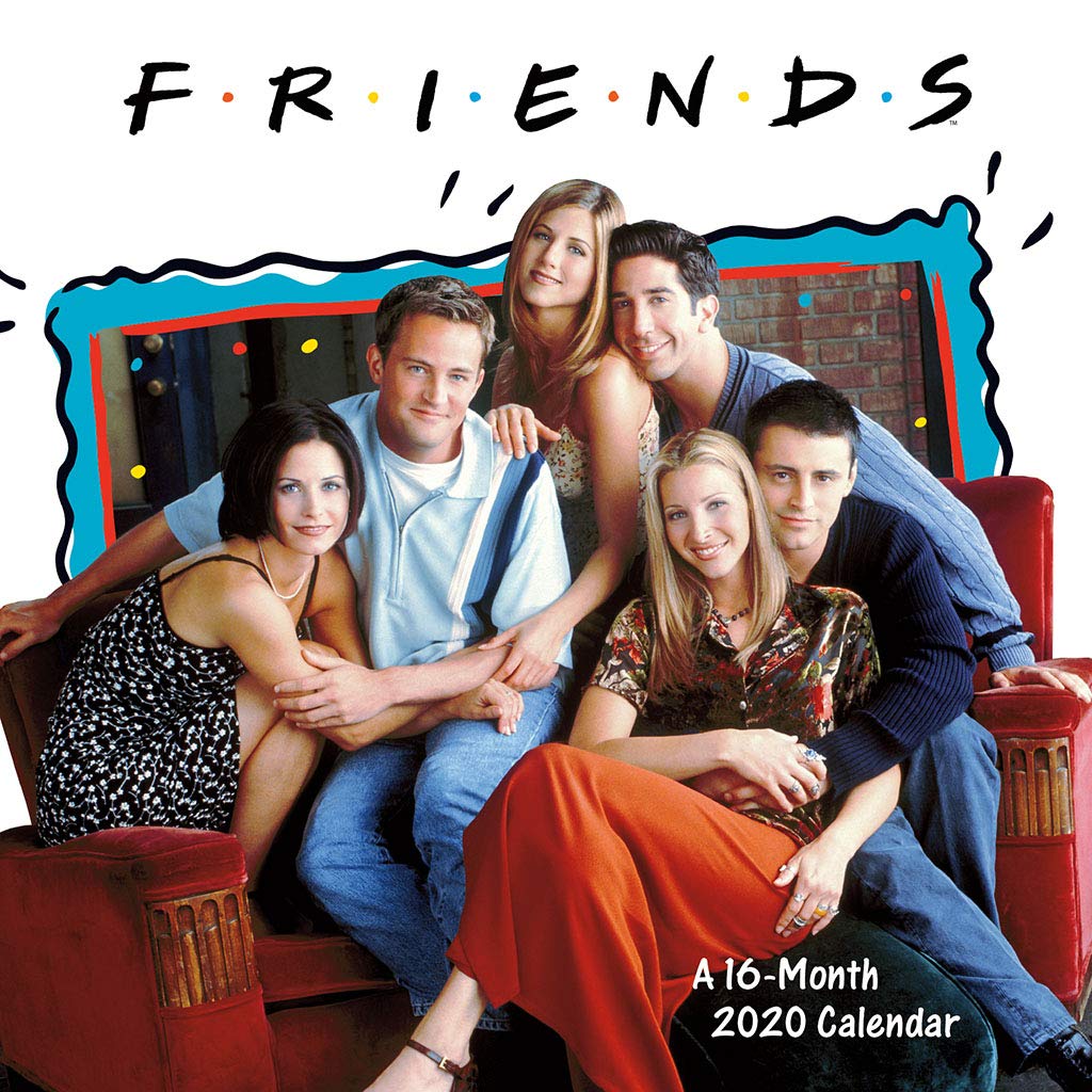 Friends 2020 Wall Calendar: Trends International LLC: 9781438870144 ...