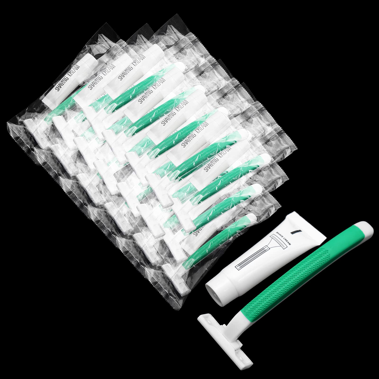 Amazon.com: Disposable Razors in Bulk ,Green Razors Individually ...